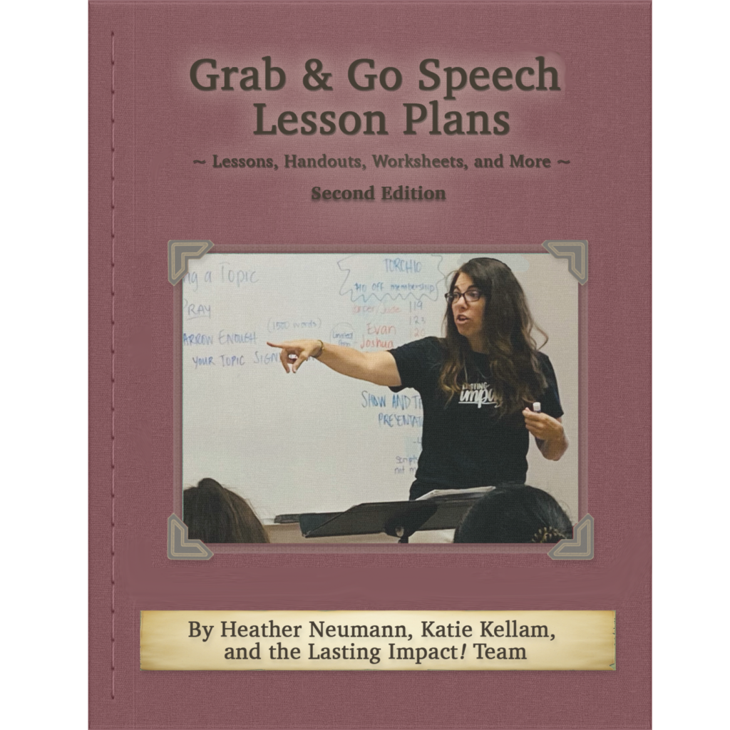 Grab & Go Speech Lessons Plans - Second Edition (eBook) - Lasting Impact!