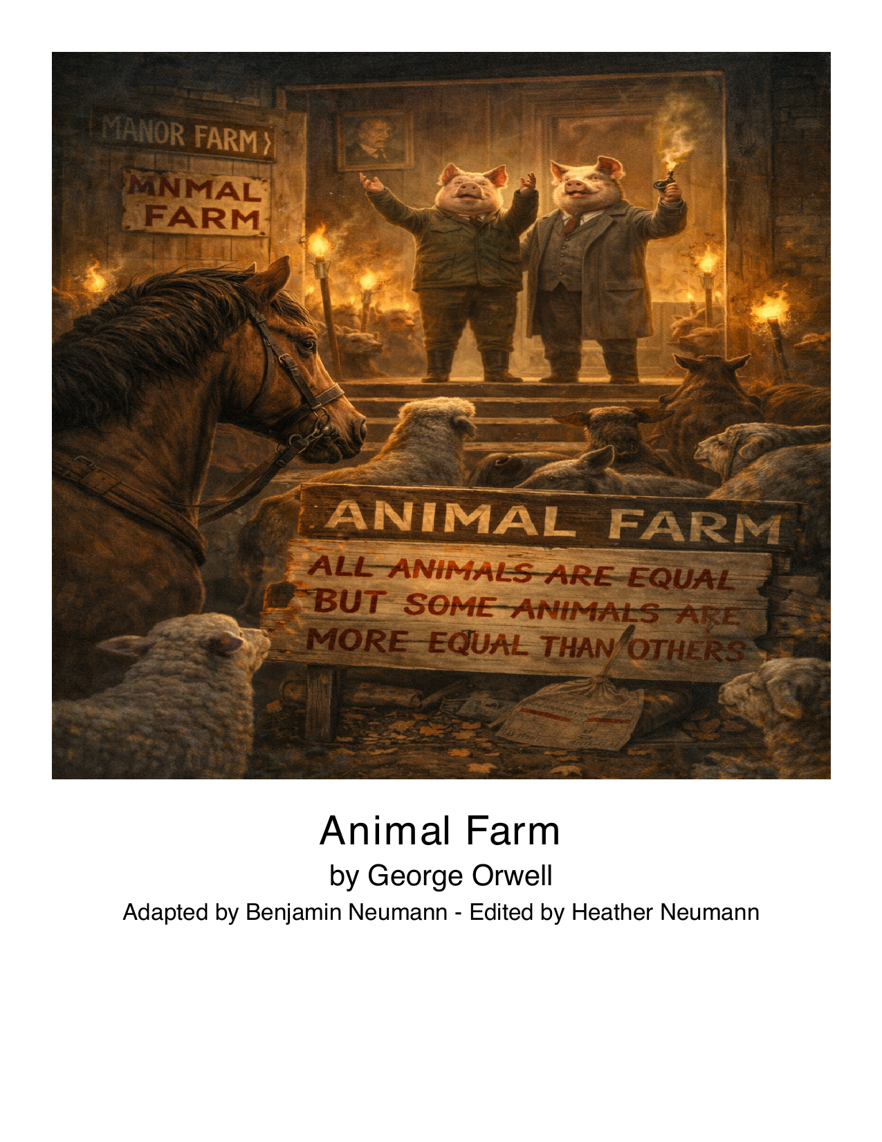 Animal Farm - Lasting Impact!