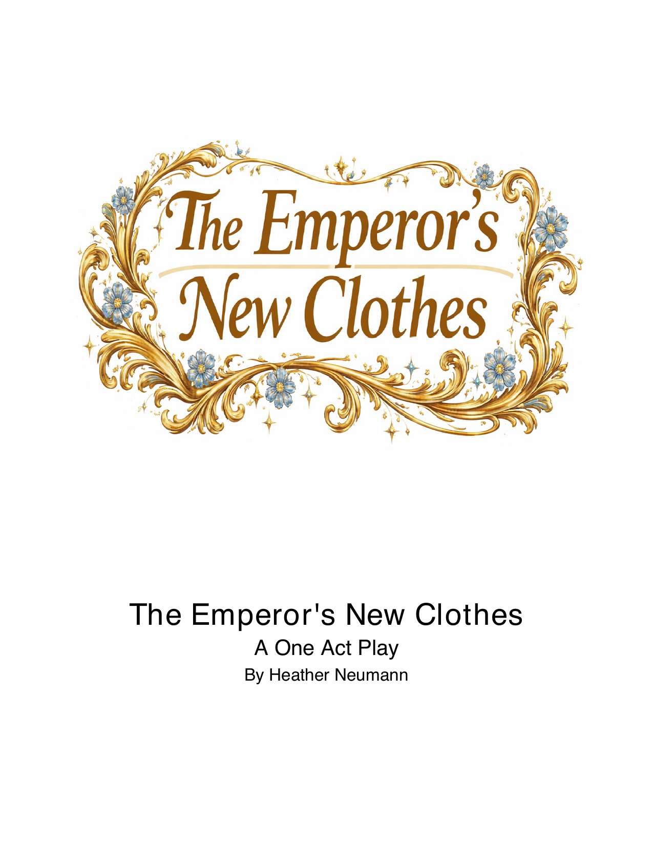 The Emperor's New Clothes — One Act Play - Lasting Impact!